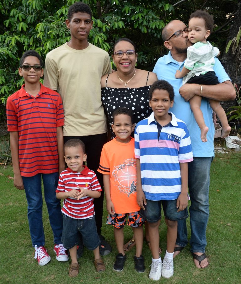 Jason Riley – A Super Dad - The Jamaica National Group Limited