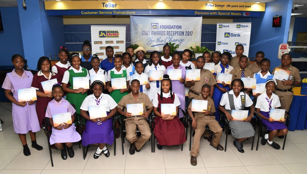 JN Foundation Awards 37 GSAT Scholarships - The Jamaica National Group ...