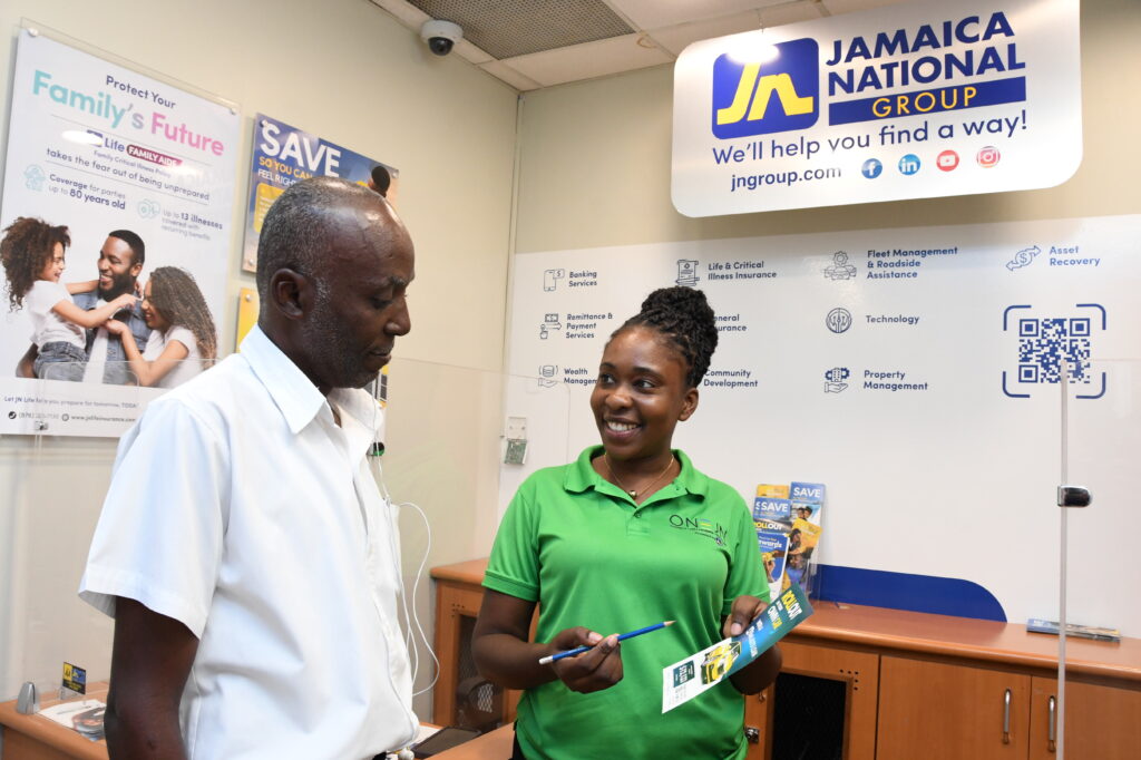 JN Provides More via MegaMart Waterloo - The Jamaica National Group Limited